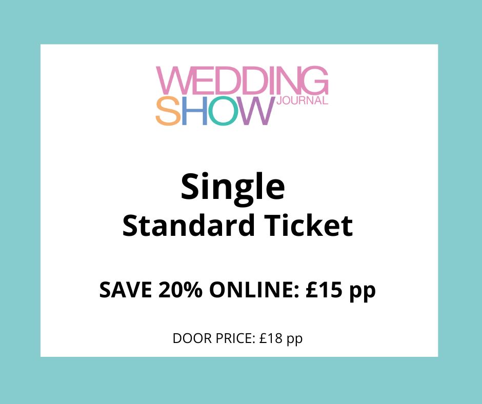 Belfast Show, Single Ticket - Wedding Journal Online Tickets