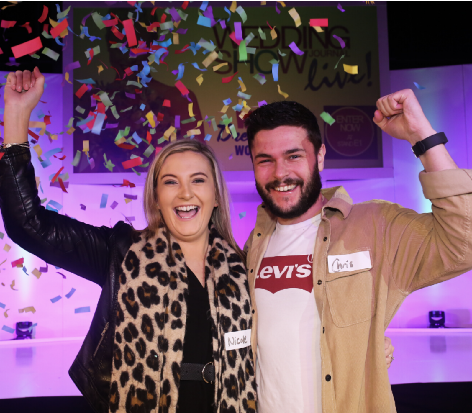 Win A £30K Wedding - Wedding Journal Online Tickets